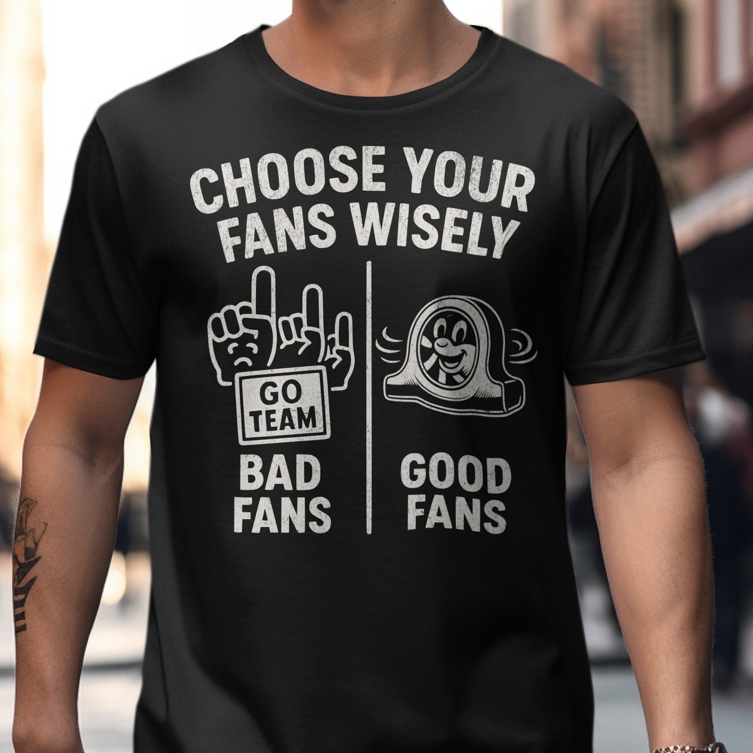 Bad Fans Good Fans – GarageWorn