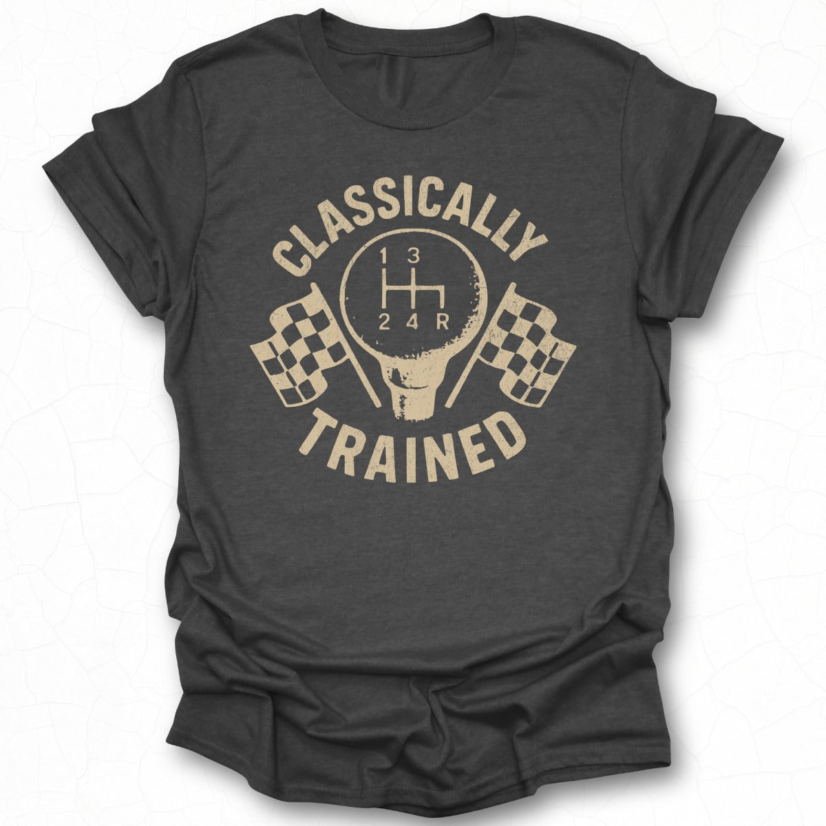 Classically Trained Retro T-Shirt – GarageWorn